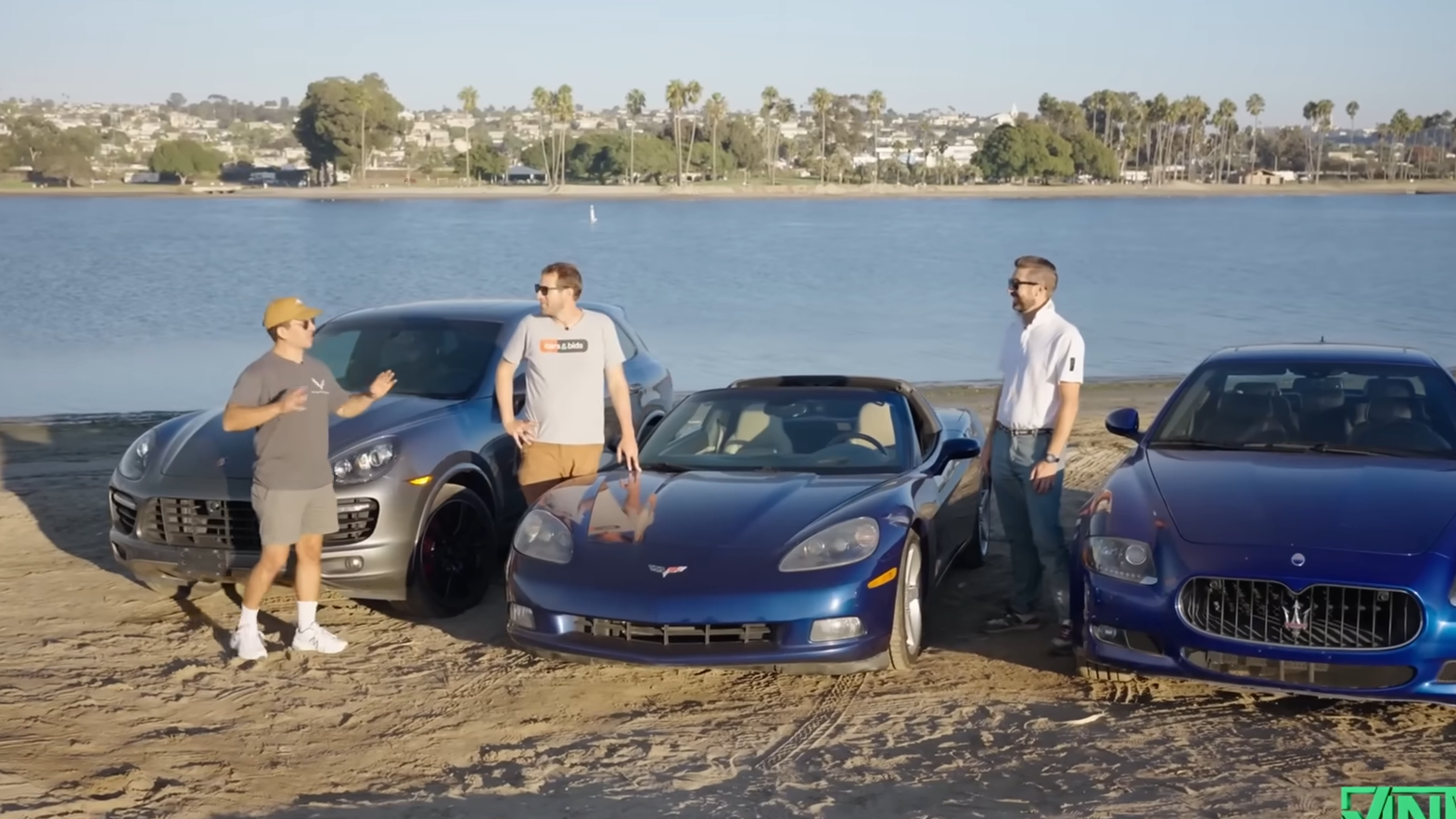 Watch what happens when playing Top Gear with cheap cars goes wrong