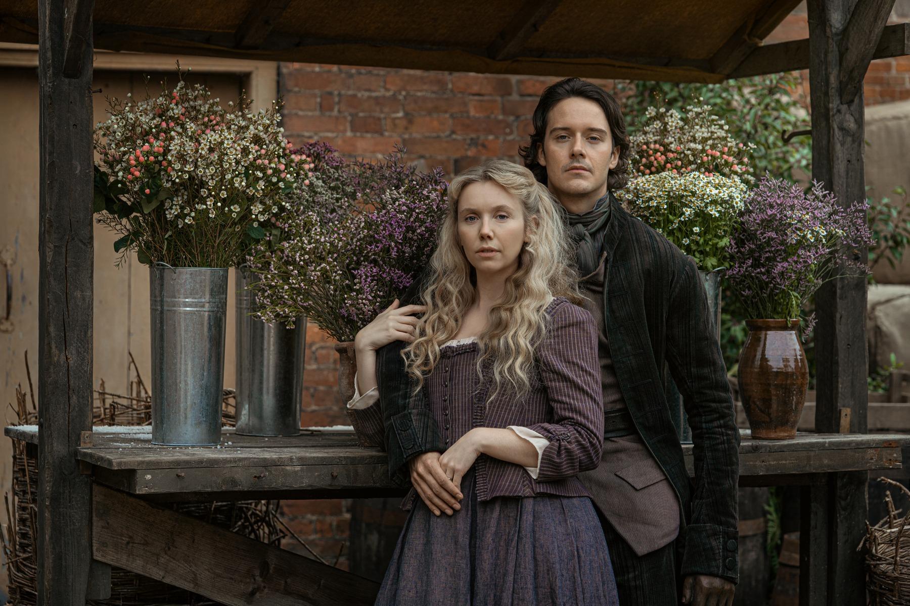 Derbyshire Grade I listed country house transformed for Outlander ...