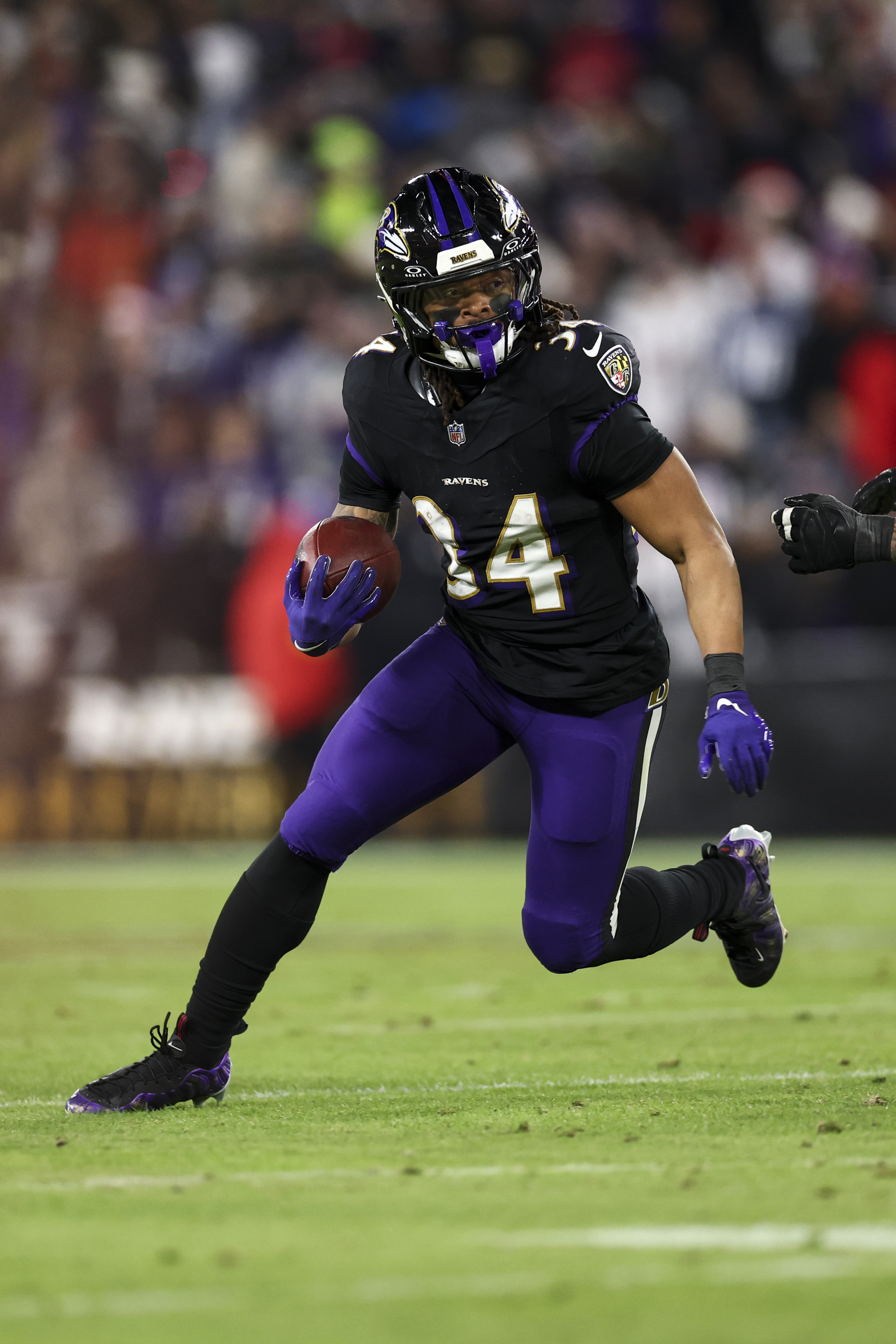 Chargers sign ex-Ravens RB Keaton Mitchell to 2-year deal