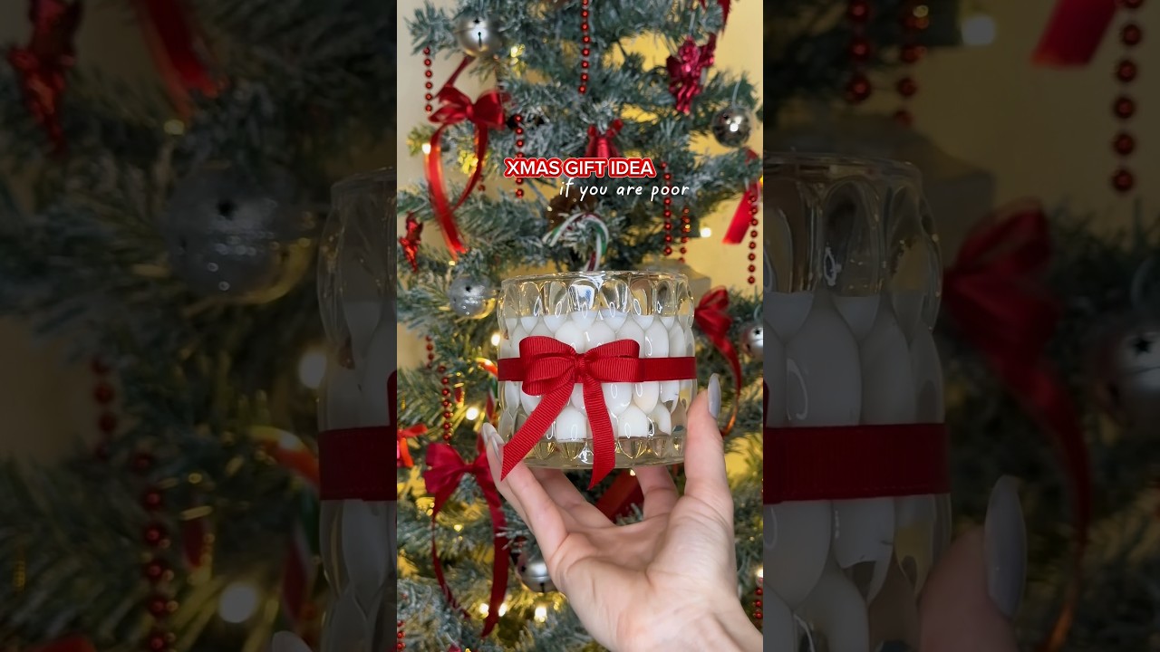 Budget-friendly holiday gift idea 🎄 #christmas #christmasgift # ...