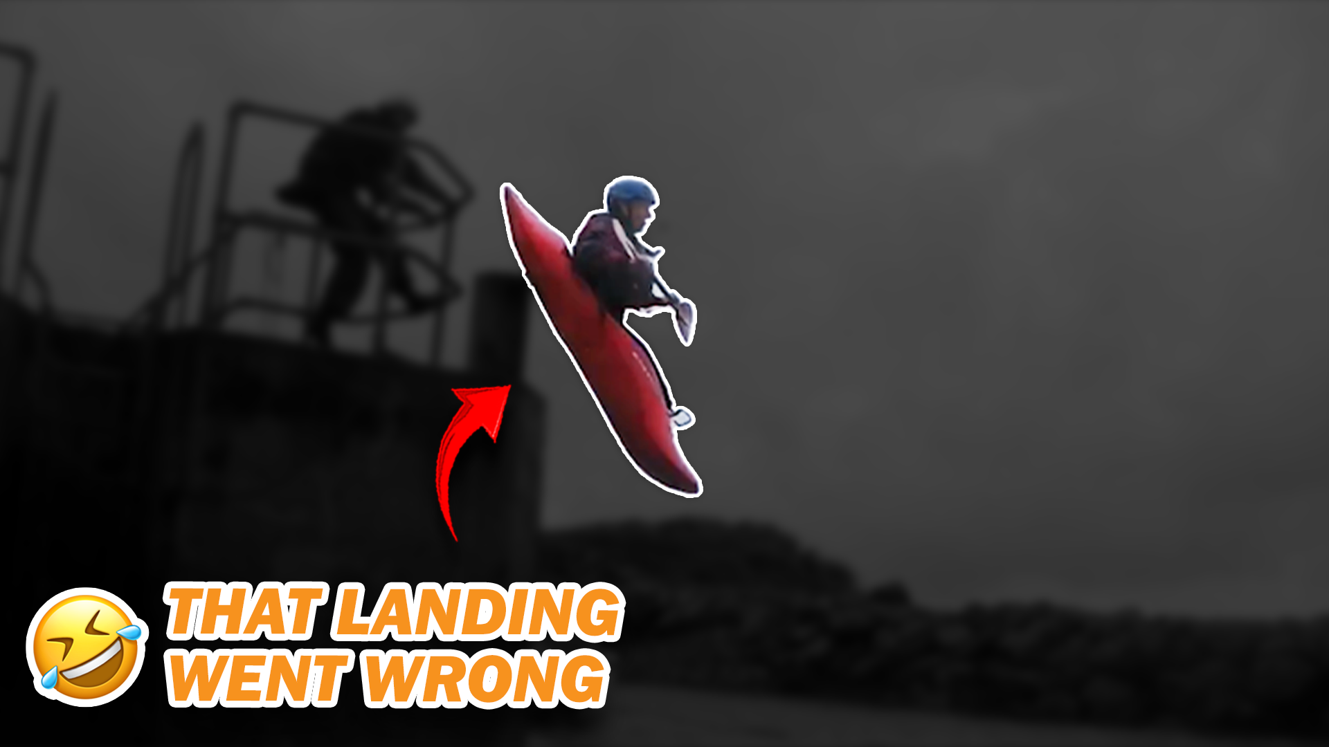 Unexpected funny fails when things go wrong