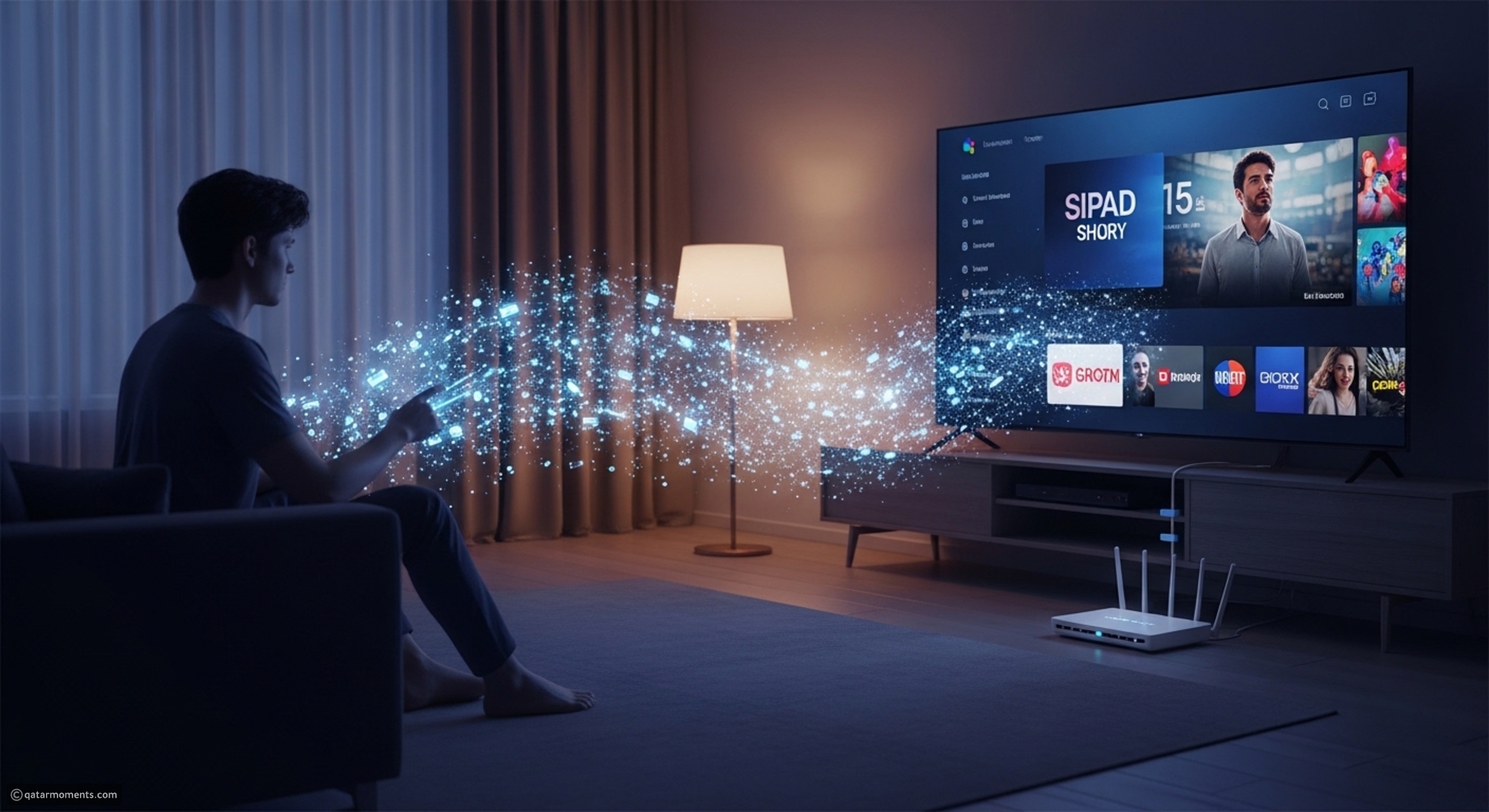 Why the Modern Television Monitors Feel the Smoother and the Staticky ...