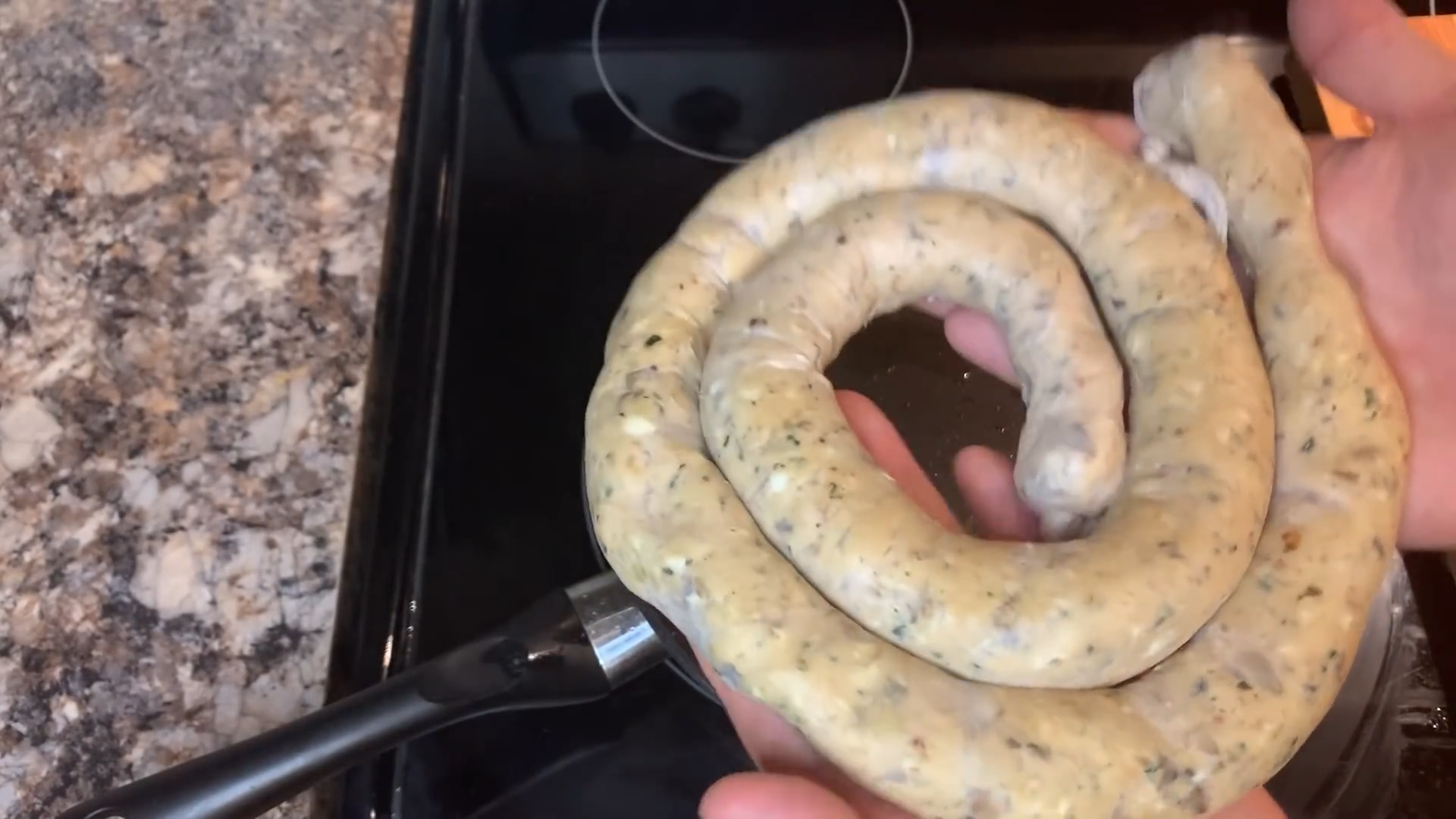 How to make salmon coulibiac sausage