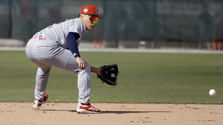 JJ Wetherholt has golden opportunity ahead with Cardinals