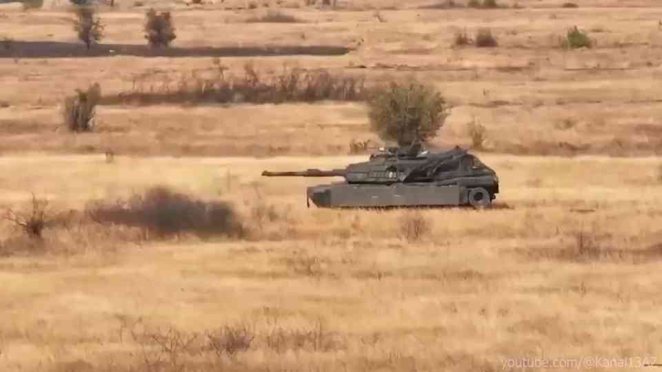 Ukrainian tank crews reveal their experience with the M1 Abrams