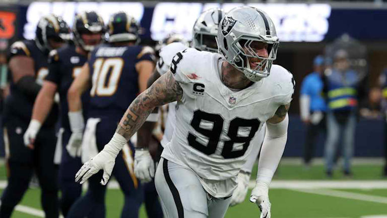 NFL free agency 2026 live updates: Maxx Crosby says 'I'm a Raider ...