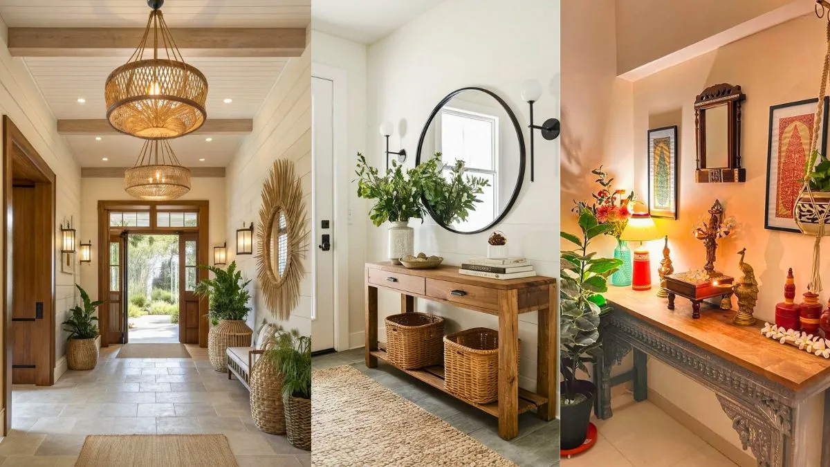 Elegant entryway decor styles to create a warm and welcoming entrance