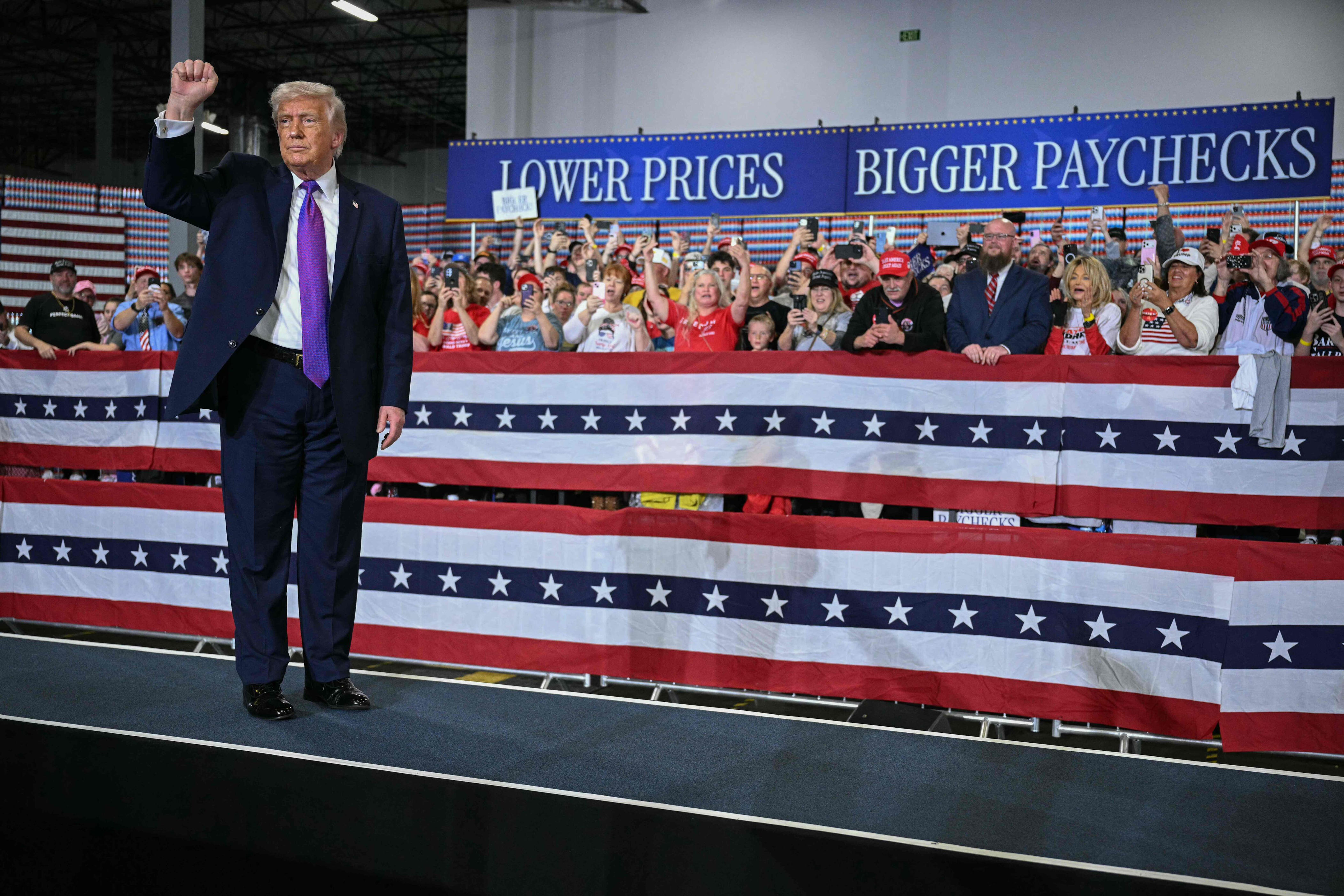Trump declares Iran war victory, mission unfinished