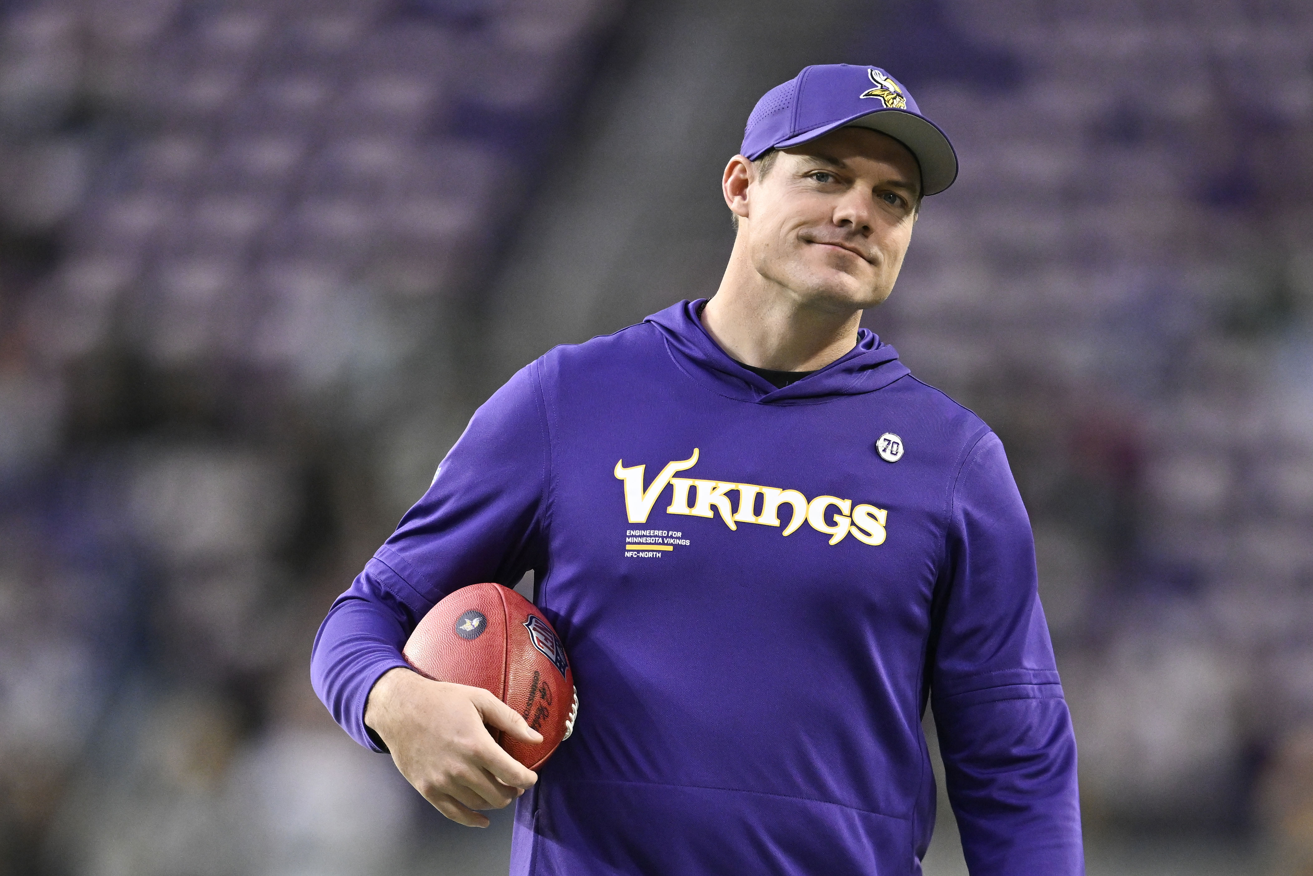 Vikings QB option Kyler Murray is the 'perfect fit' for team