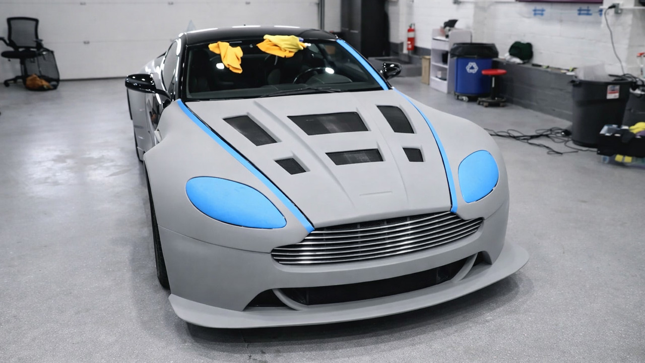 Can Temu parts build a real supercar?