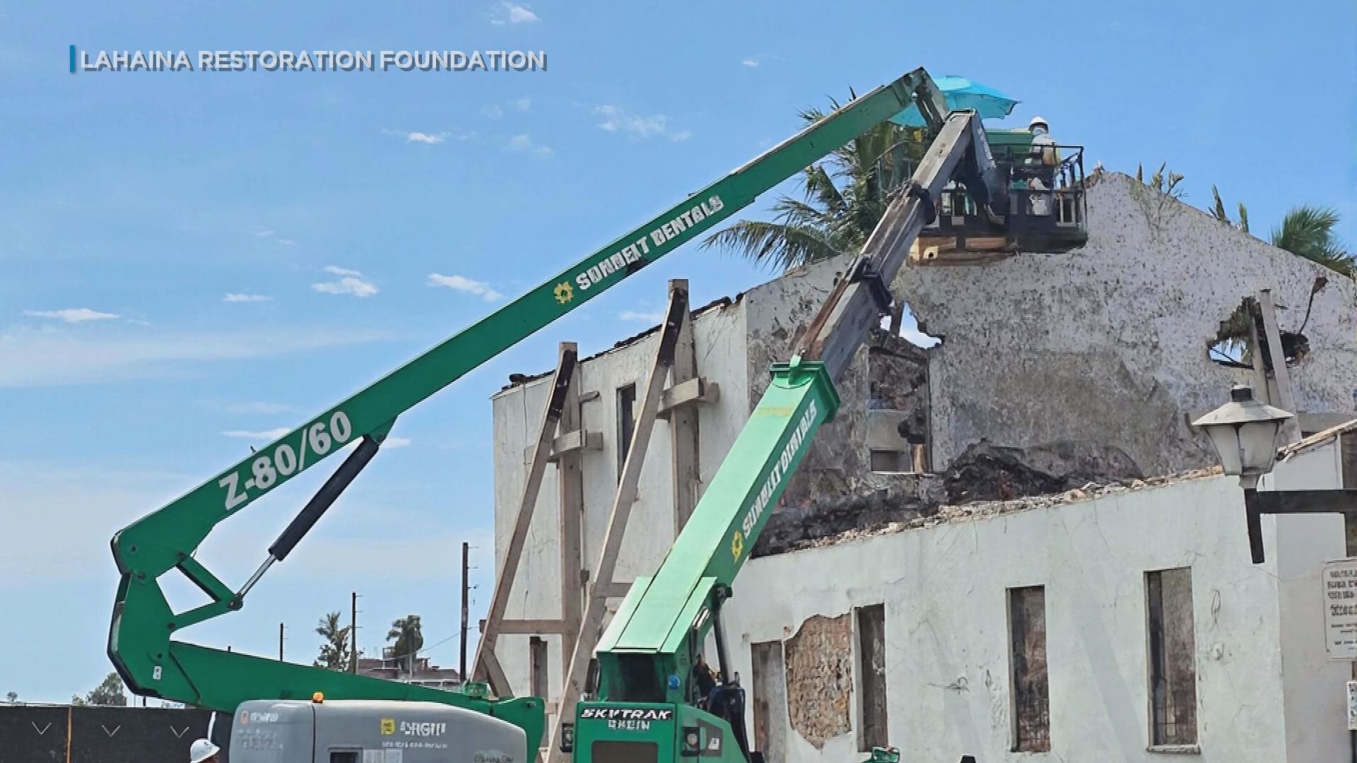 Efforts to restore historic Baldwin Home underway