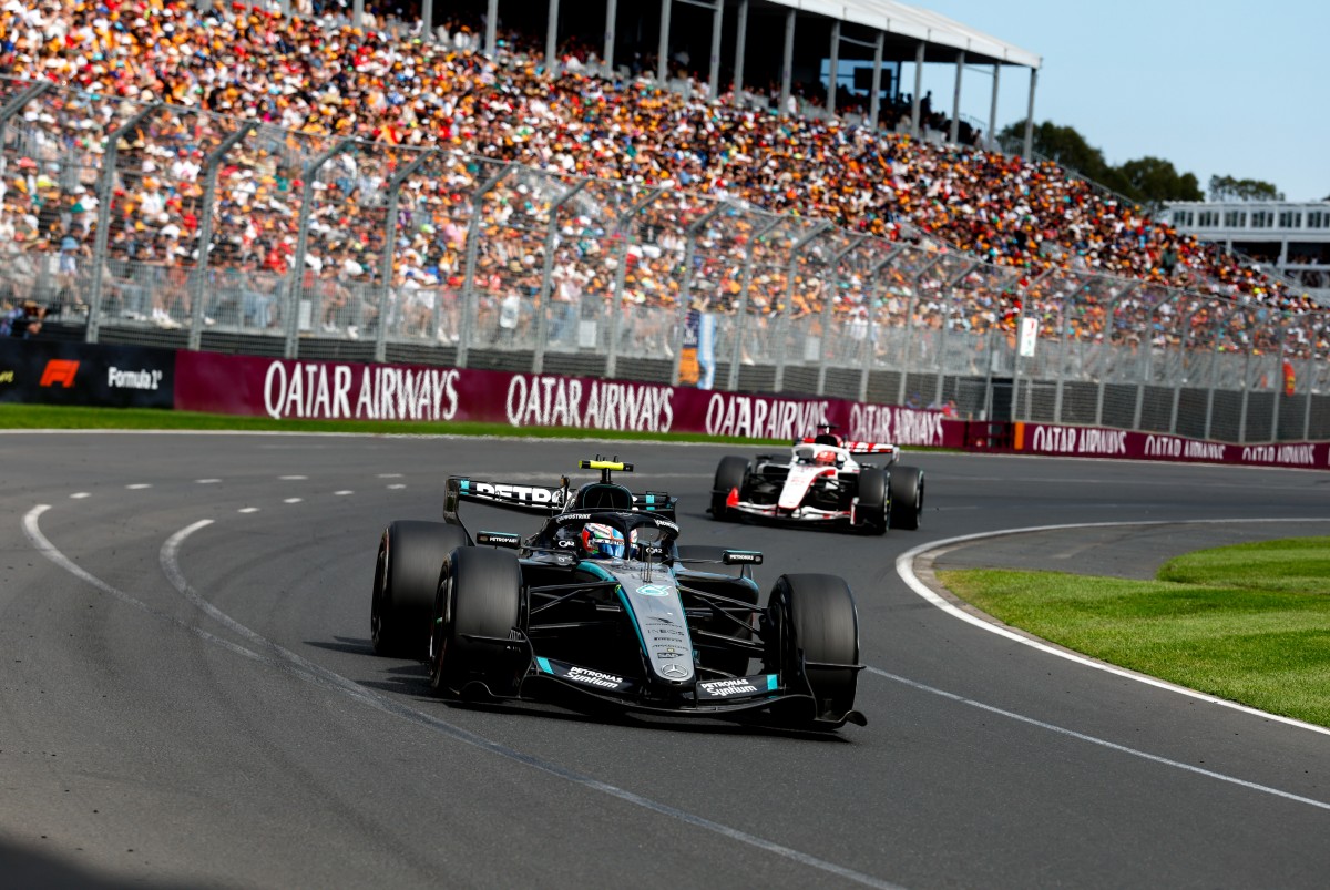 F1: Katso tästä Kiinan GP:n lopputulos