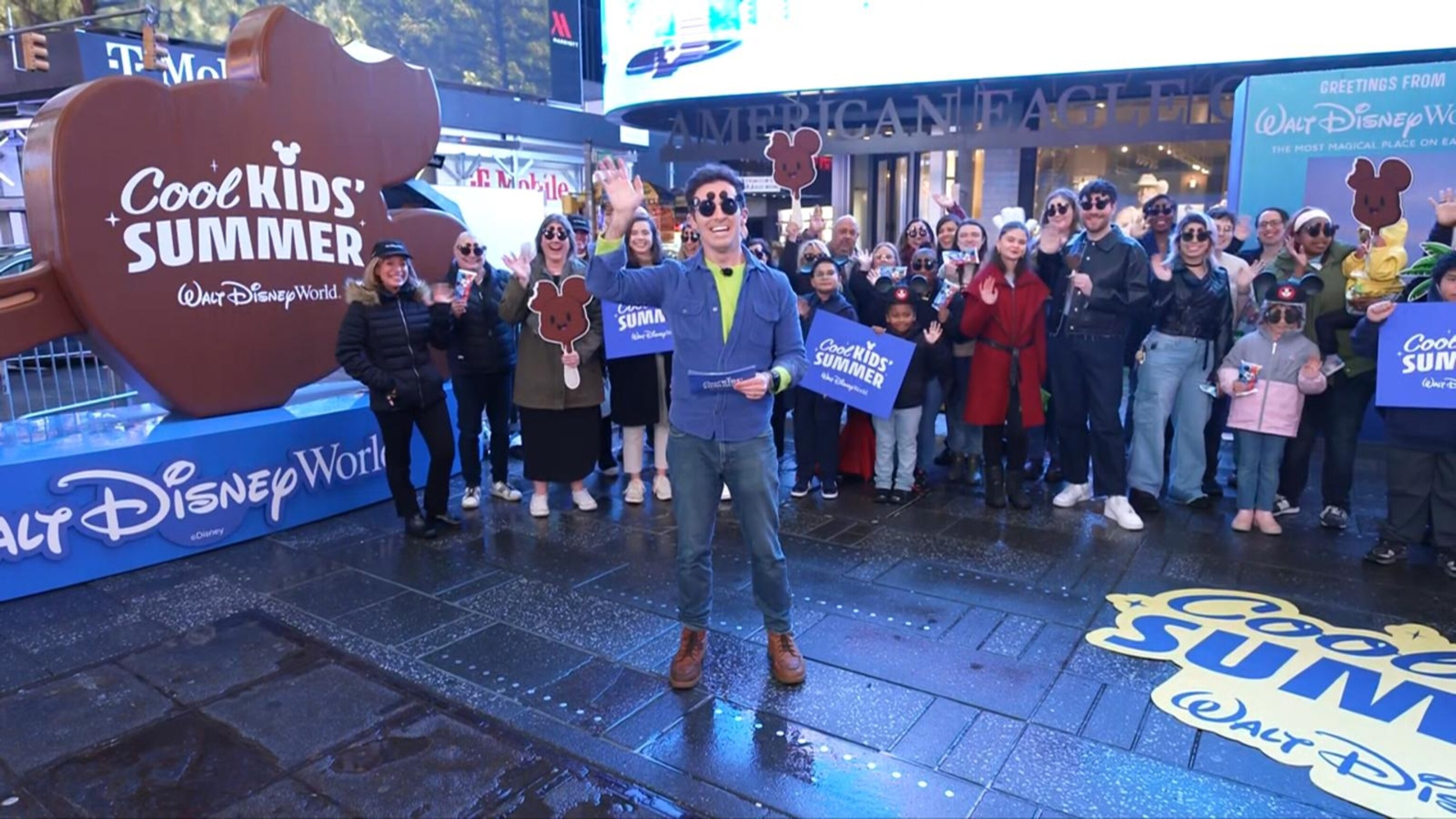 Walt Disney World brings 'Cool Kids' Summer' to Times Square