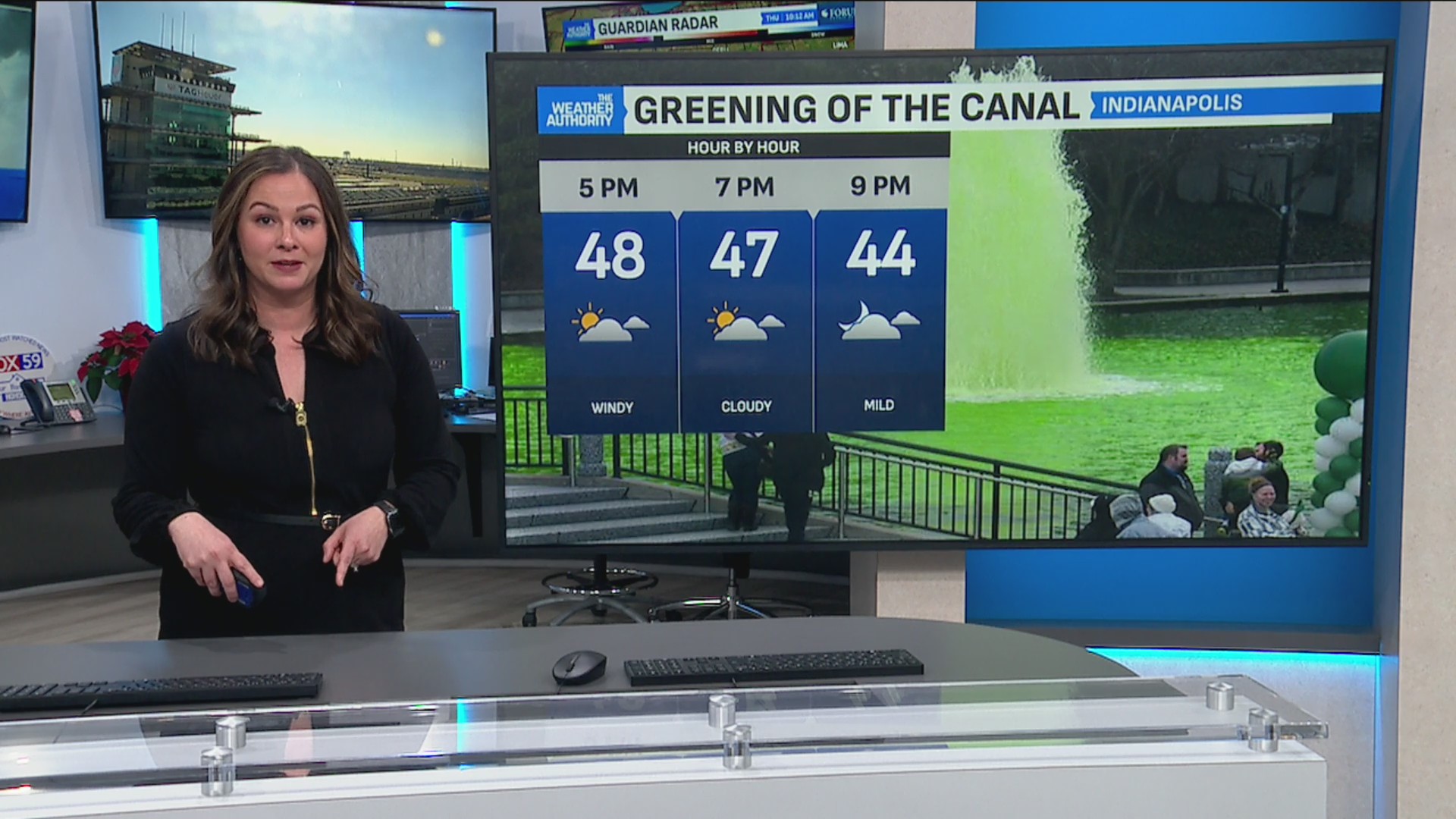 Breezy day with sunshine, wind expected to ramp up tomorrow