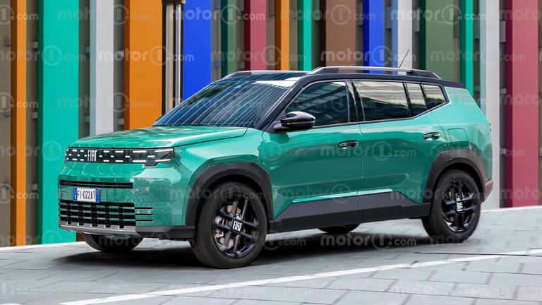 La primera foto de los nuevos SUV baratos de Fiat