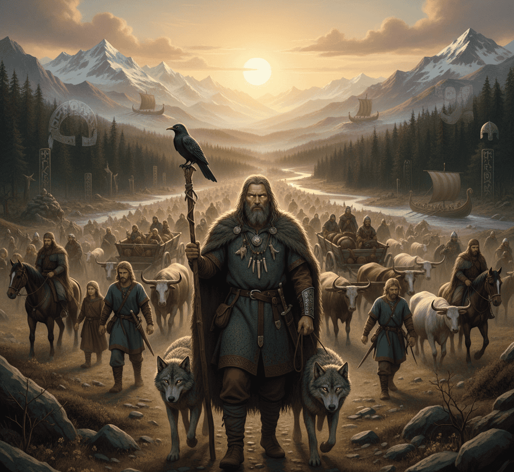 10 facts about Woden, the god before Odin