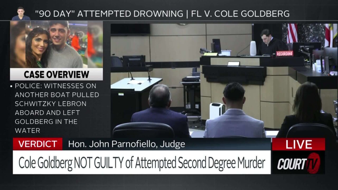 Judge delivers Cole Goldberg’s fate in bench trial verdict