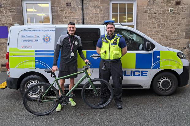 Man's charity bike ride came to sudden stop after thief took cycle from ...