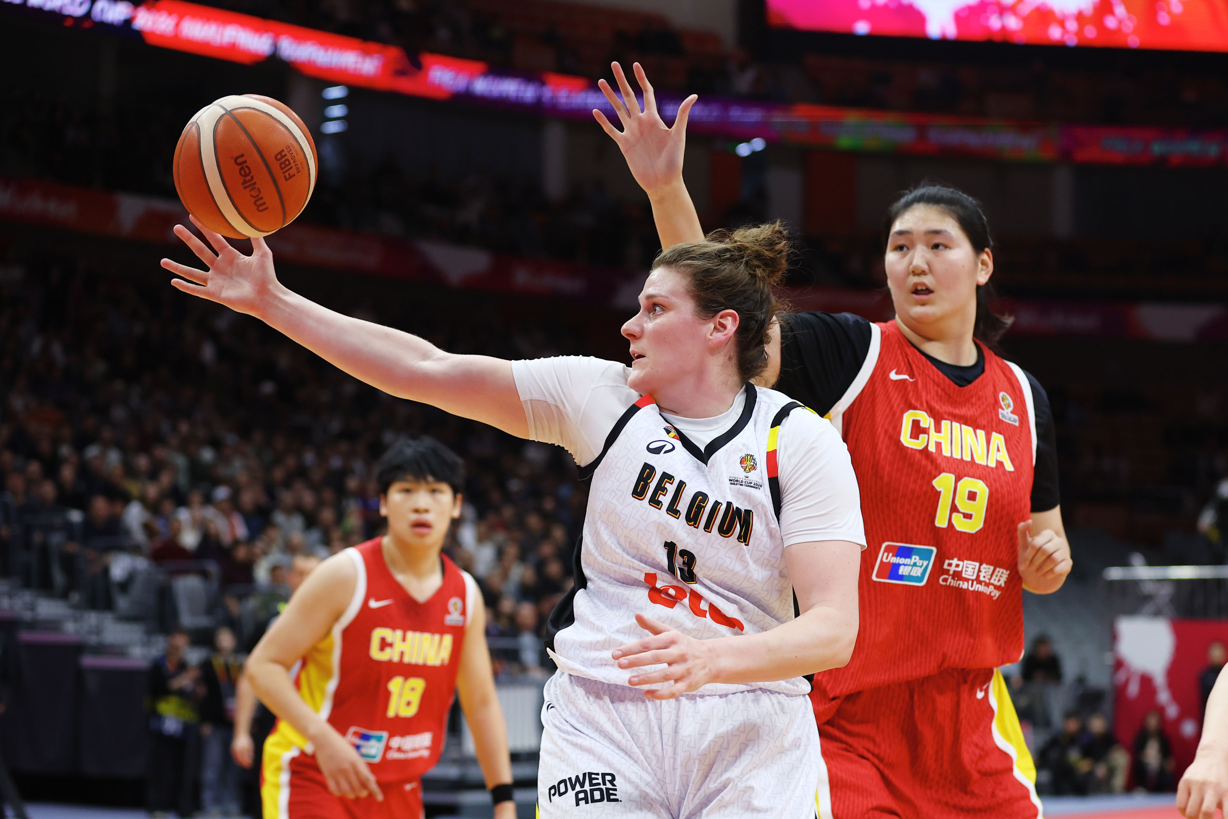 Belgian Cats - La Belgique aligne un deux sur deux en battant la Chine ...
