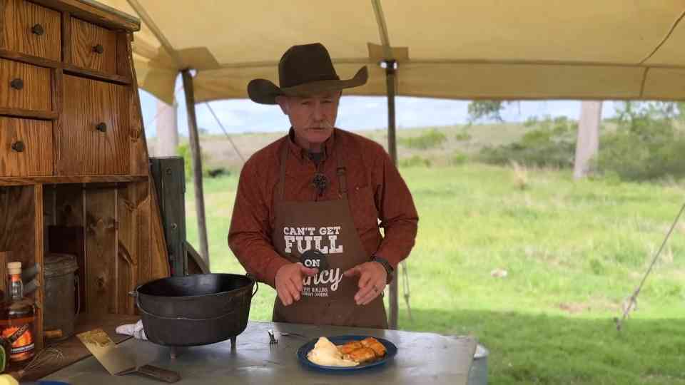 Good country apple dumplings with a fresh ranch twist