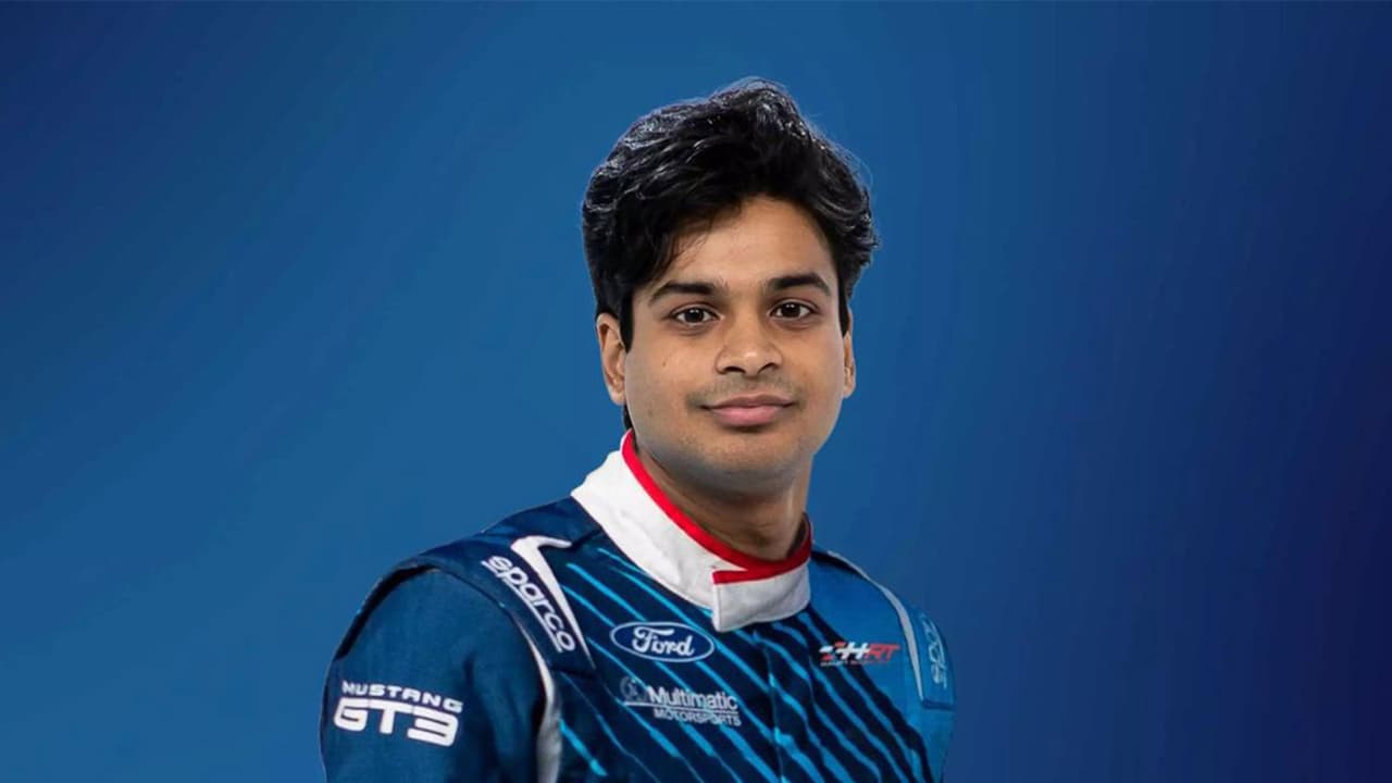 HRT Ford Racing confirms Arjun Maini for 2026 DTM with Mustang GT3 EVO
