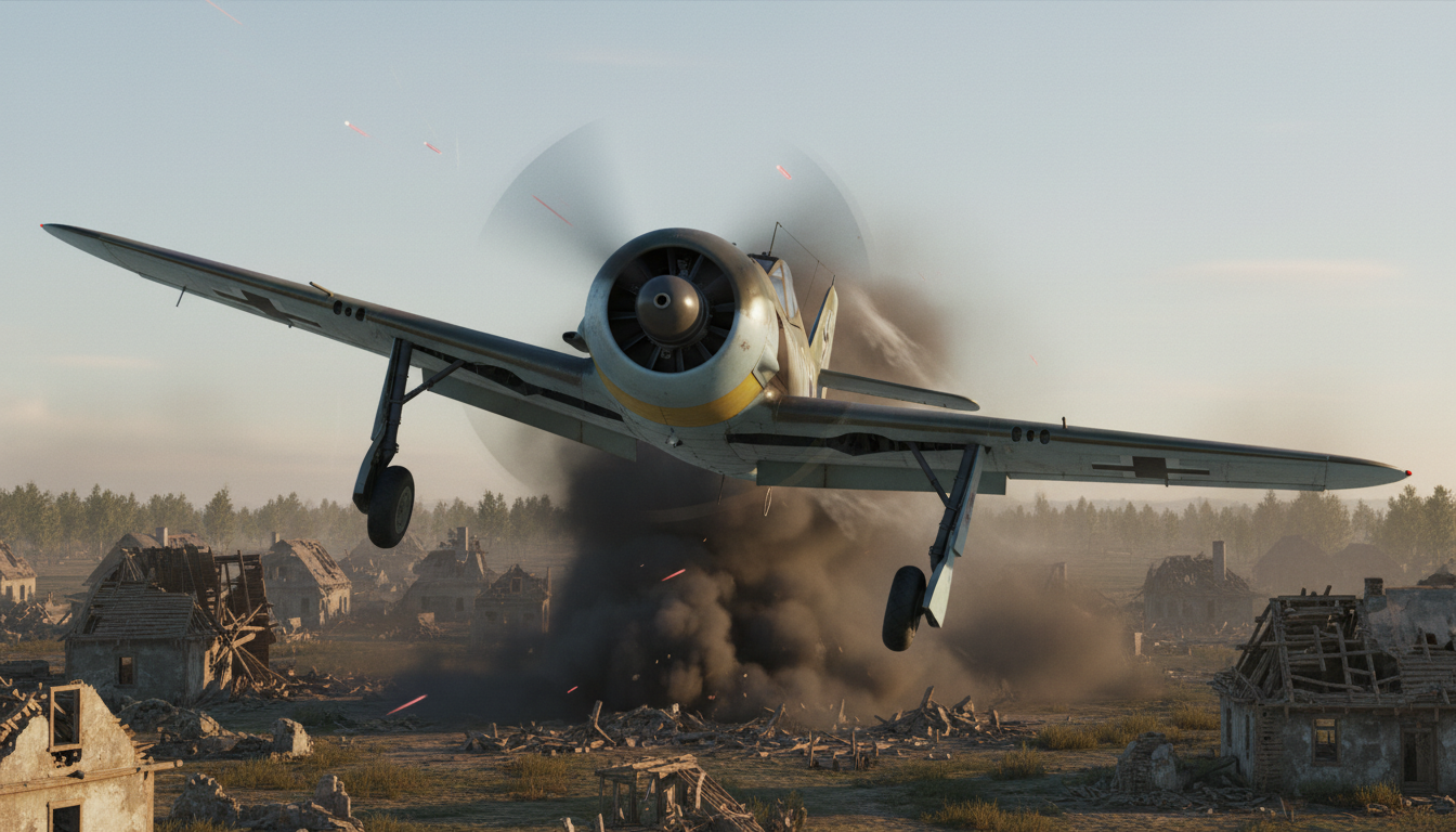 6 best fighter planes of the Second World War – the low altitude edition