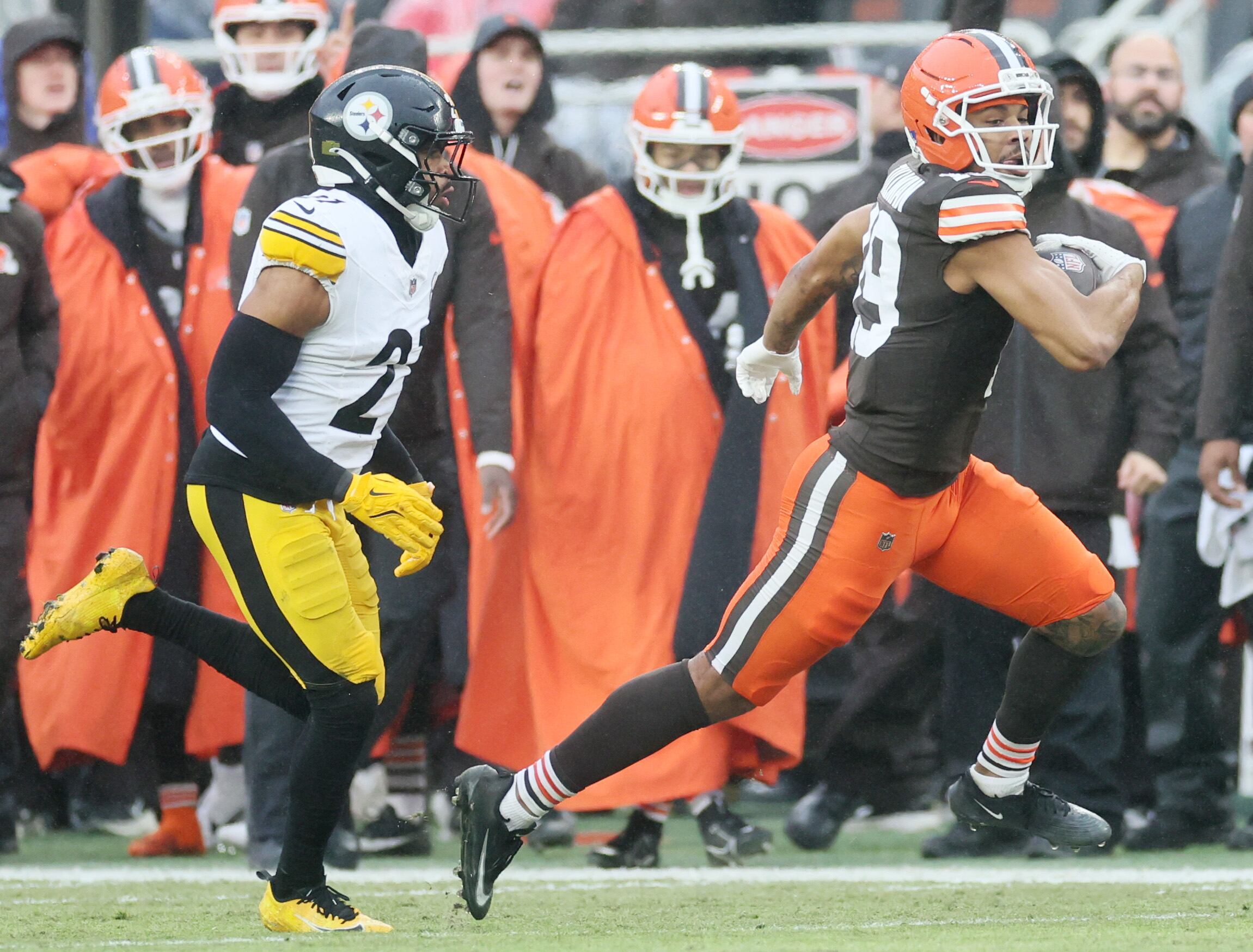 Is Andrew Berry falling in love with his own receivers? The Browns ...