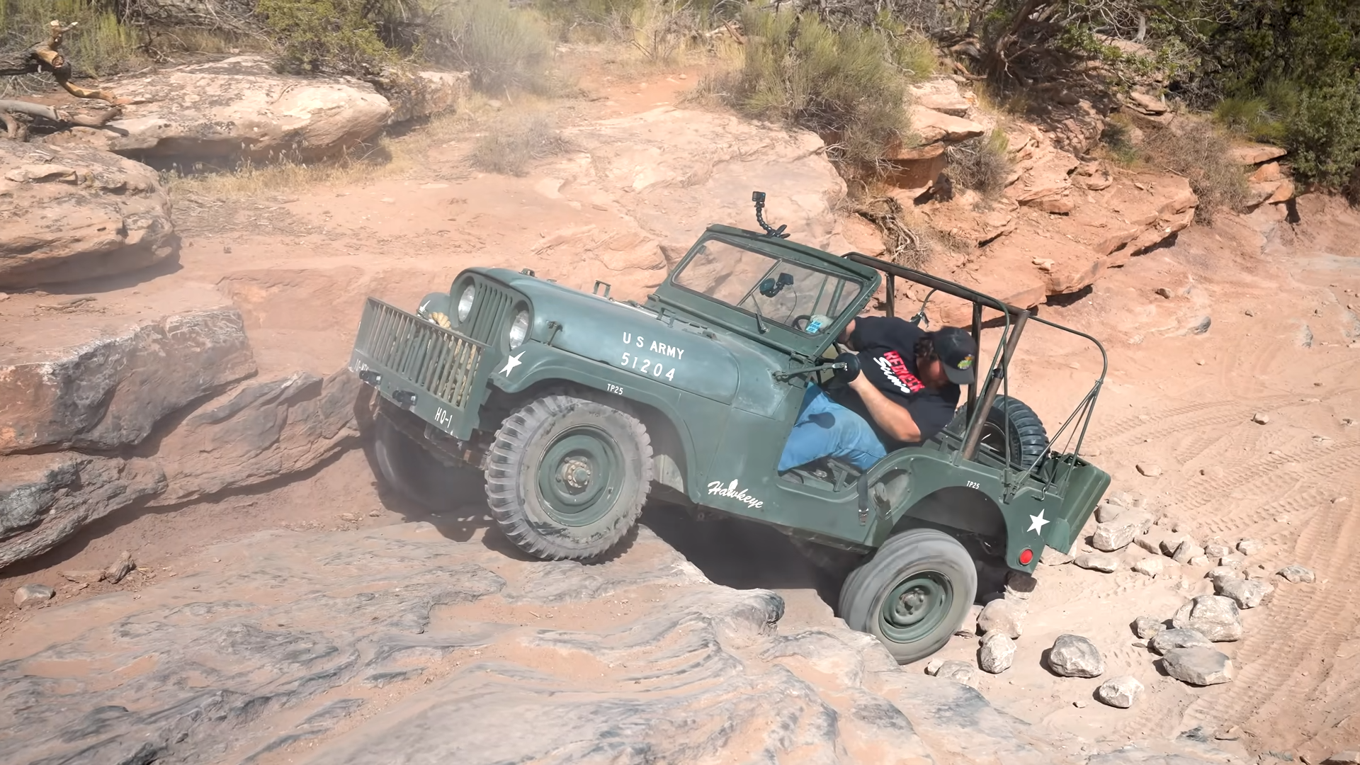 He Bought A 70 Year Old Jeep From WWI - Than I Drove It Off-Road