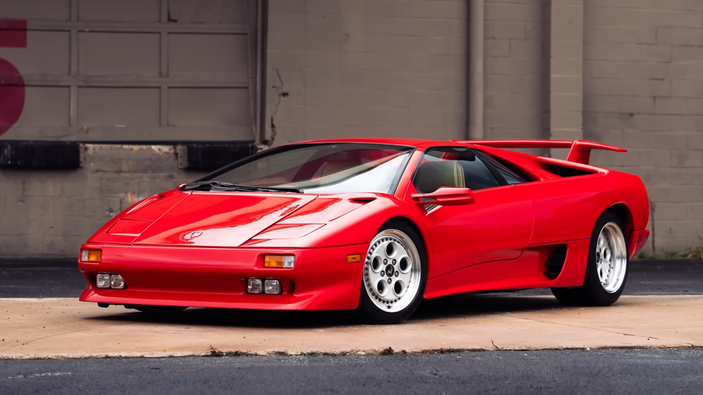 We found Lamborghini race car in a barn... then police story came out