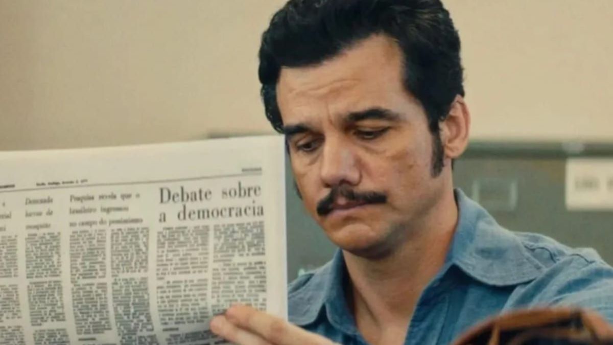 Alerta de spoiler! Frame de jornal explica final de "O Agente Secreto"