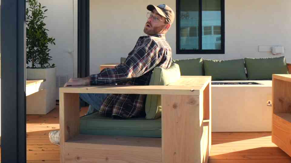 The neighbors said patio season was over — I took it personally