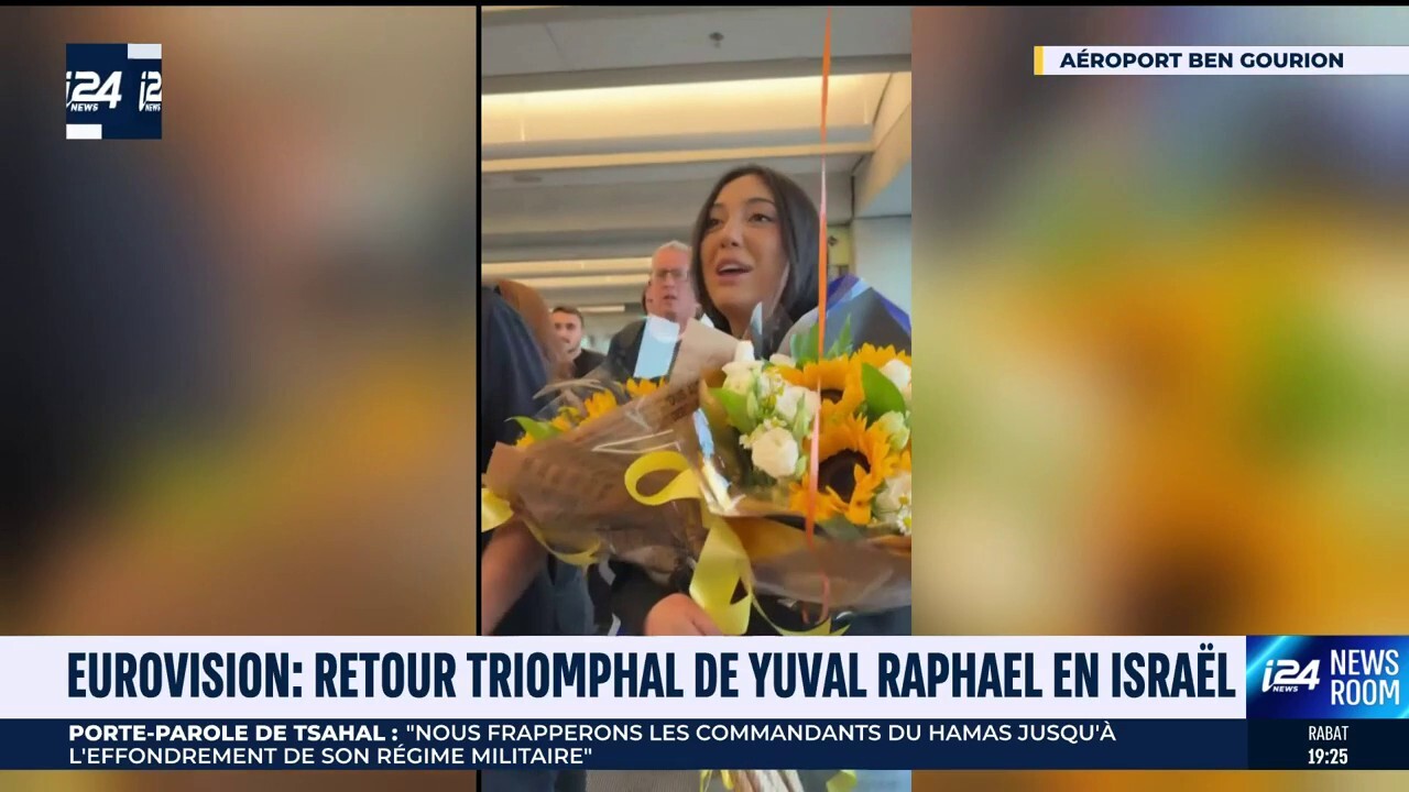 Yuval Raphael parmi les 100 personnalités les plus influentes du monde ...