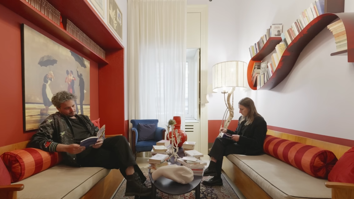 This doesn’t look like a doctor’s office… until you realize it is