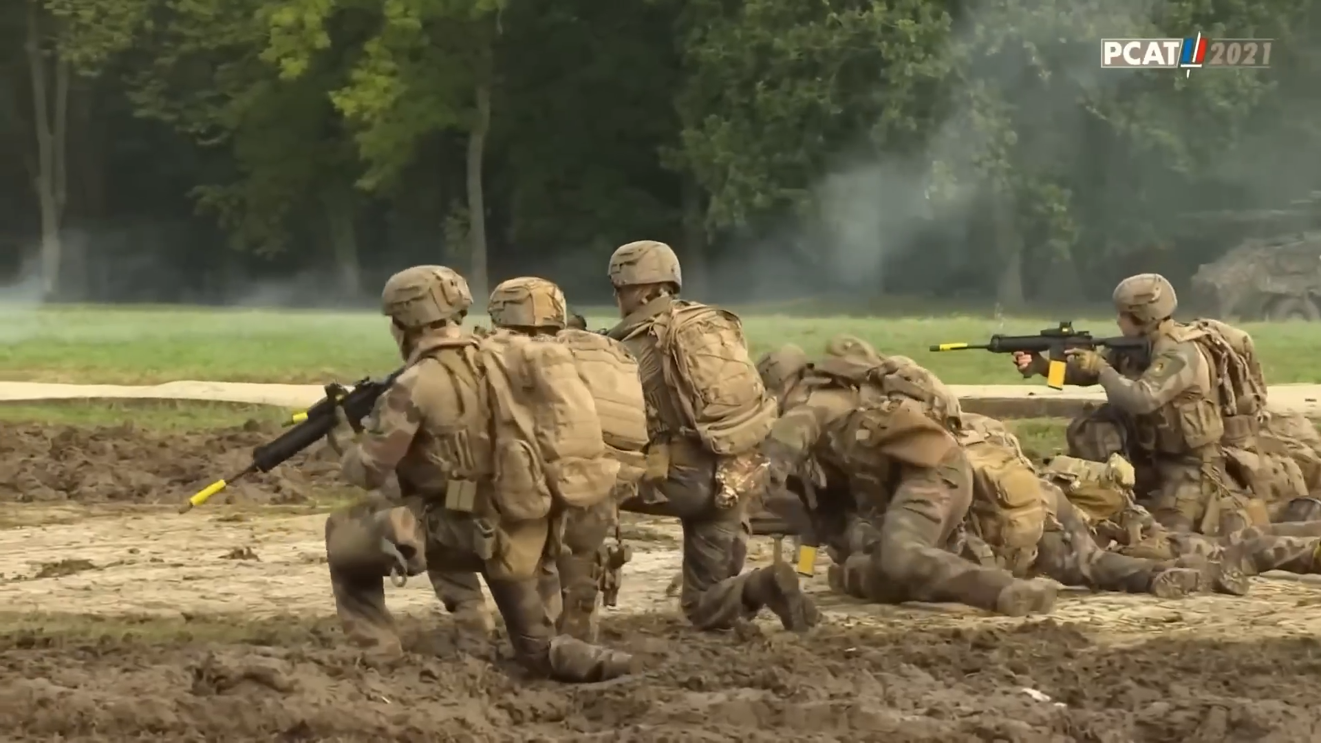 Emerging technologies in French infantry: Anti-tank missiles, mortar ...