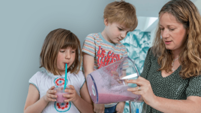 I feed my children healthily – but school lunches have them hooked on sugar