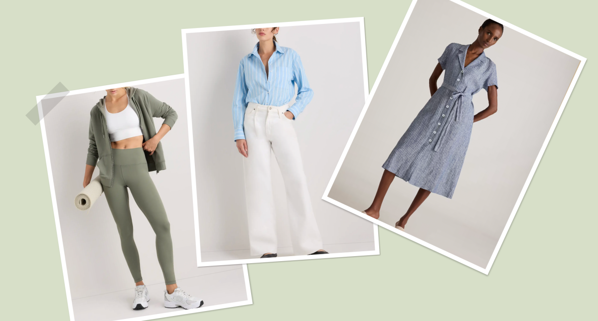 Quince's spring collection has everything on my wish list (& I'm ...