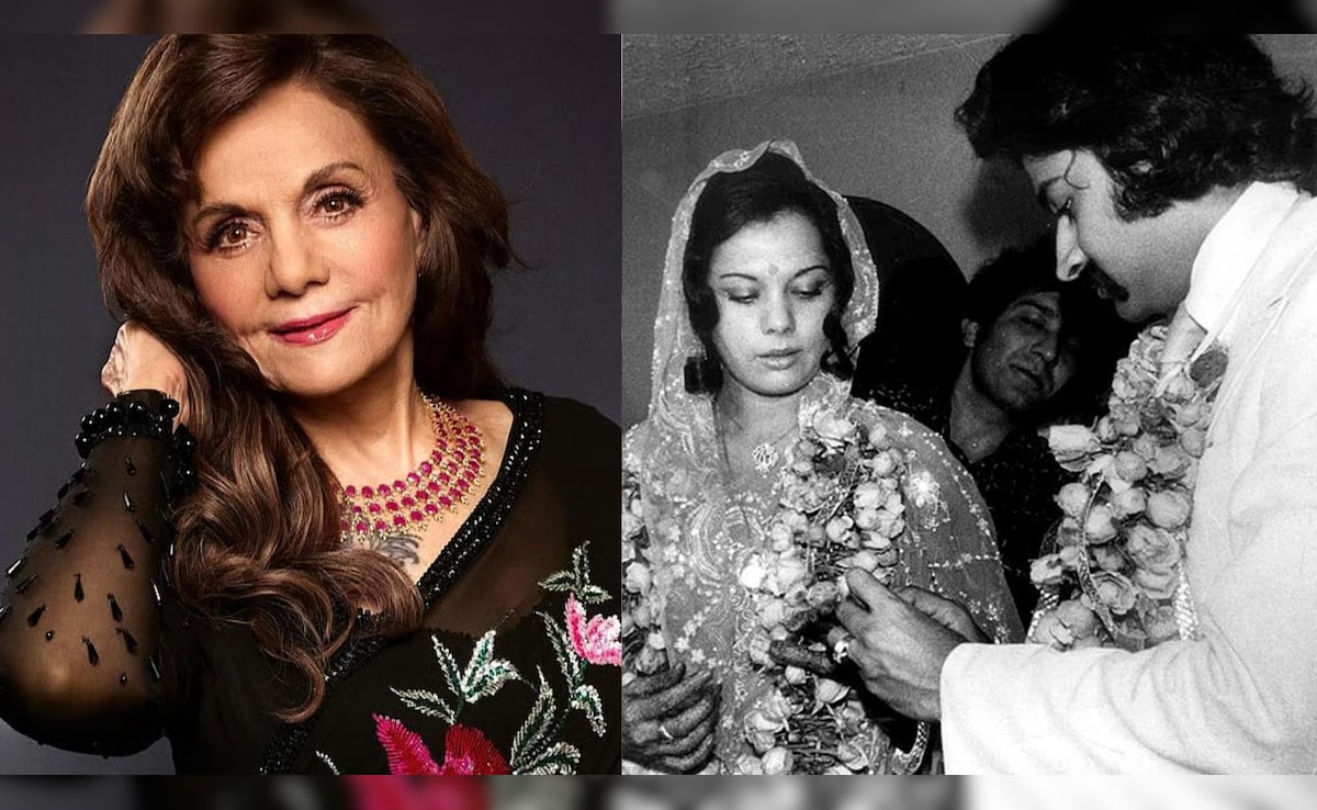 Veteran actor Mumtaz reflects on her interfaith marriage: "A man should ...