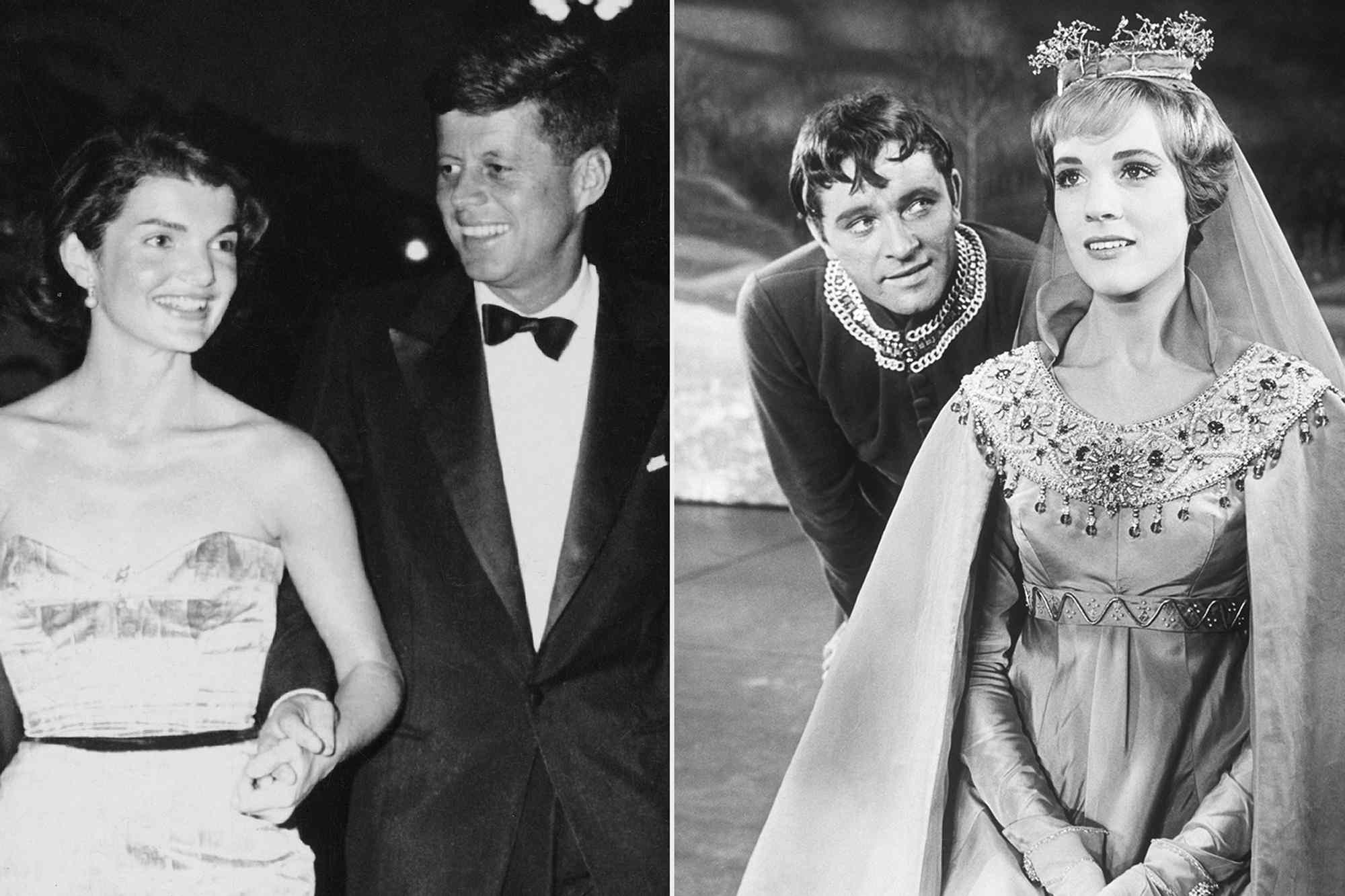 People revives Kennedy's Camelot myth