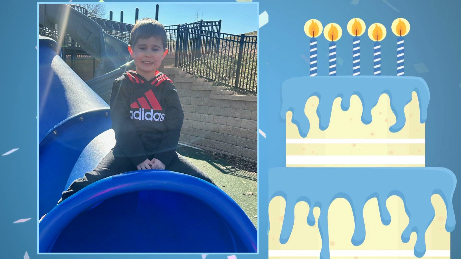 Look who's 5: Happy birthday, Tucker!