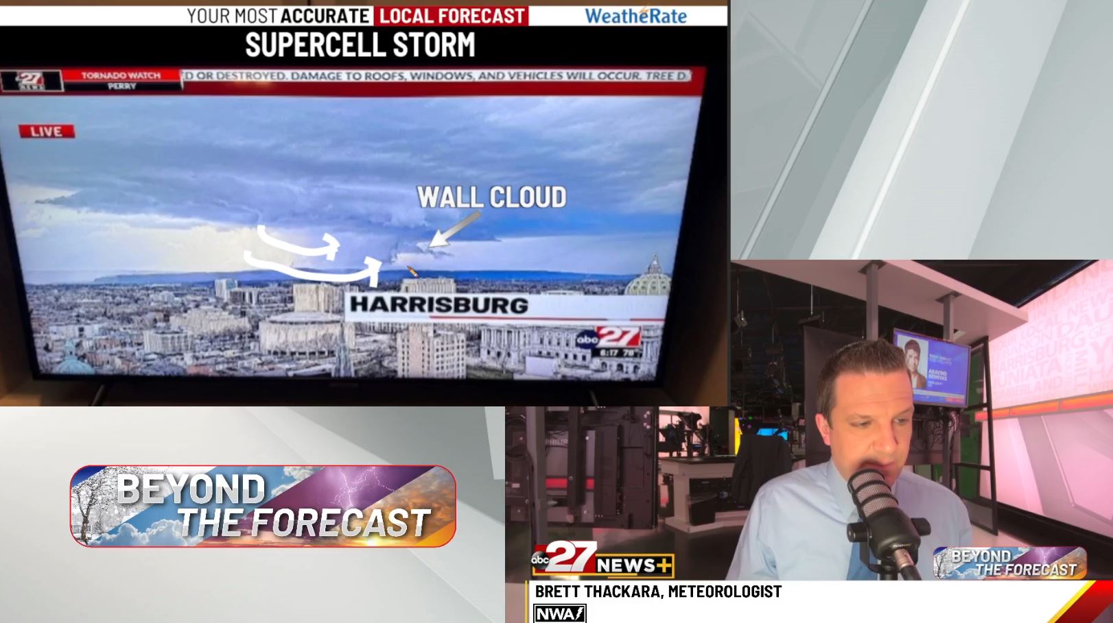 Brett's Thursday beyond the forecast: Severe weather recap