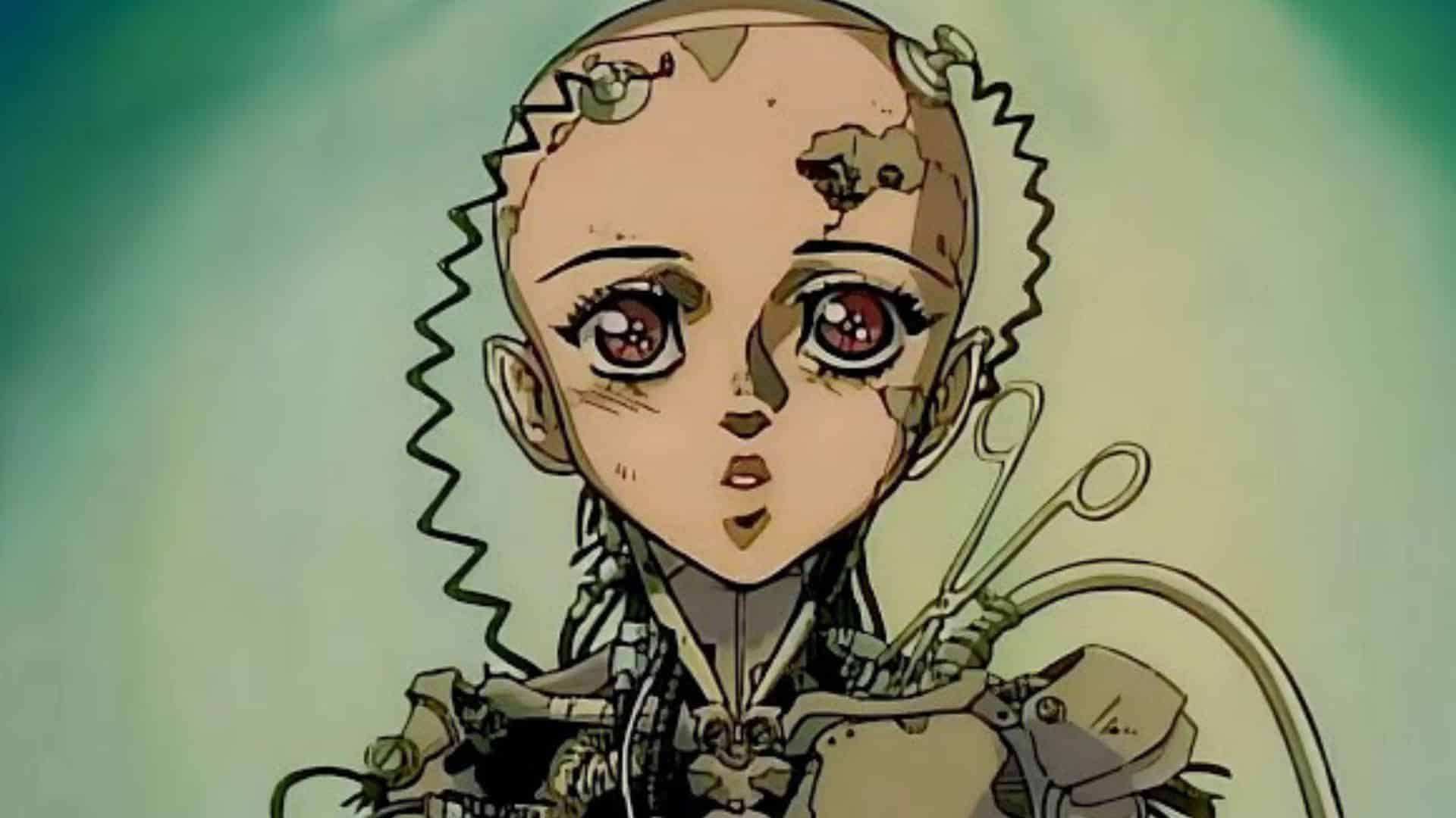 Anime characters written around internal conflict