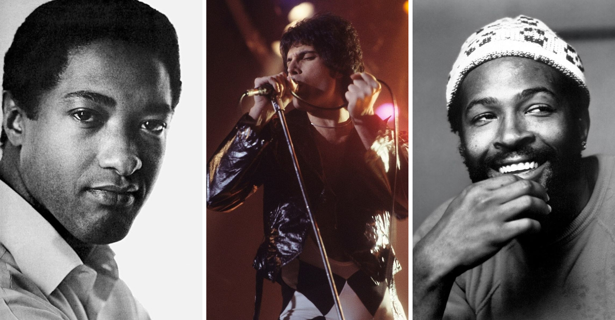 The 12 greatest voices in music history, from soul to rock