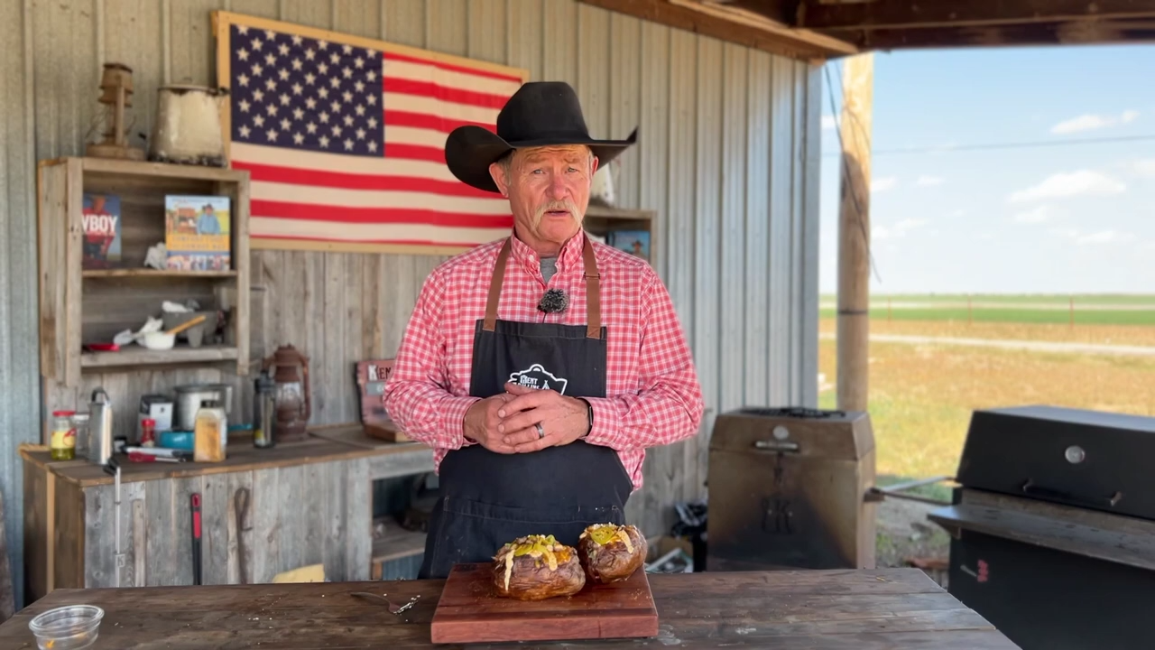 A ranch cook’s guide to a proper loaded baked potato