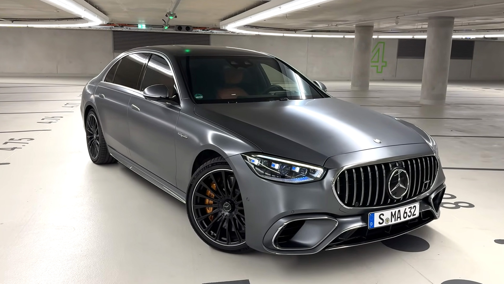 Exploring the design and features of the new Mercedes S63 hybrid