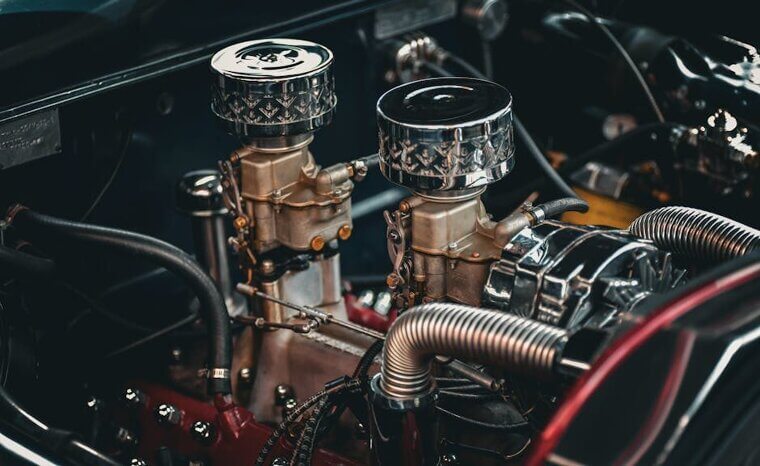 Mechanical simplicity from the muscle car era that modern engineers ...