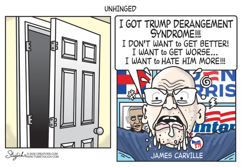 The latest syndicated political cartoons (3/12)