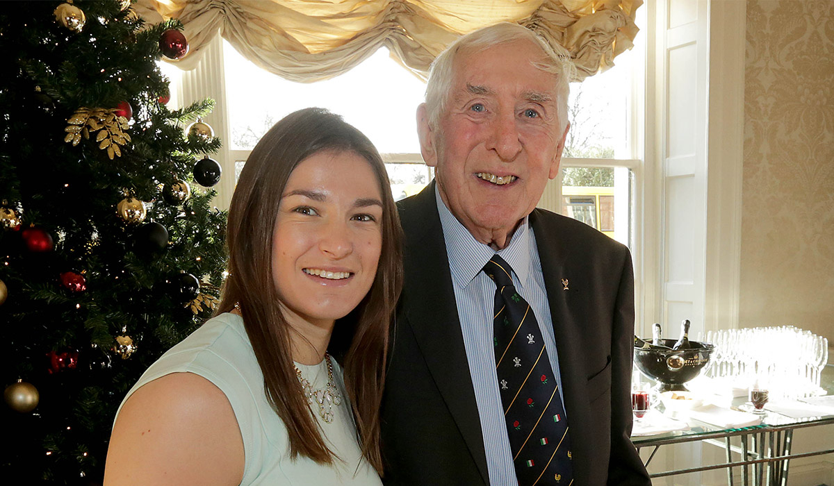 Heartbroken family of Ronnie Delany reveal Olympian’s final wishes