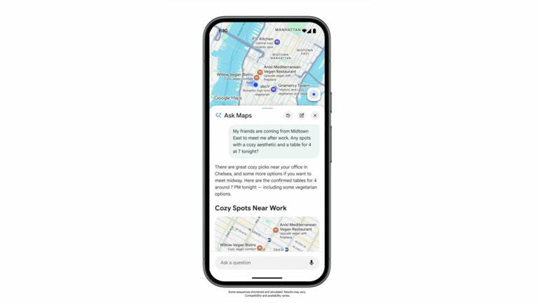 Google Maps biggest update in a decade looks great and can even plan trips