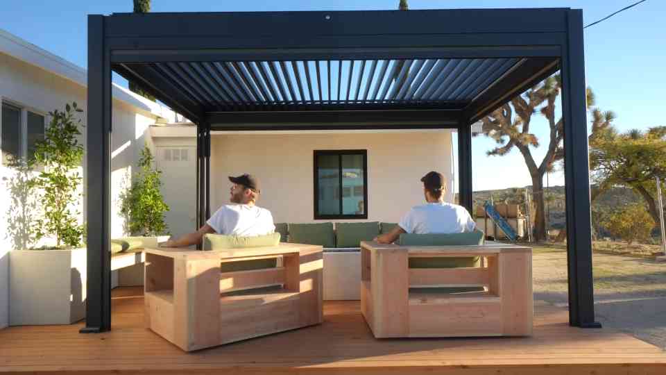 The neighbors bought $4,000 chairs — I took it personally