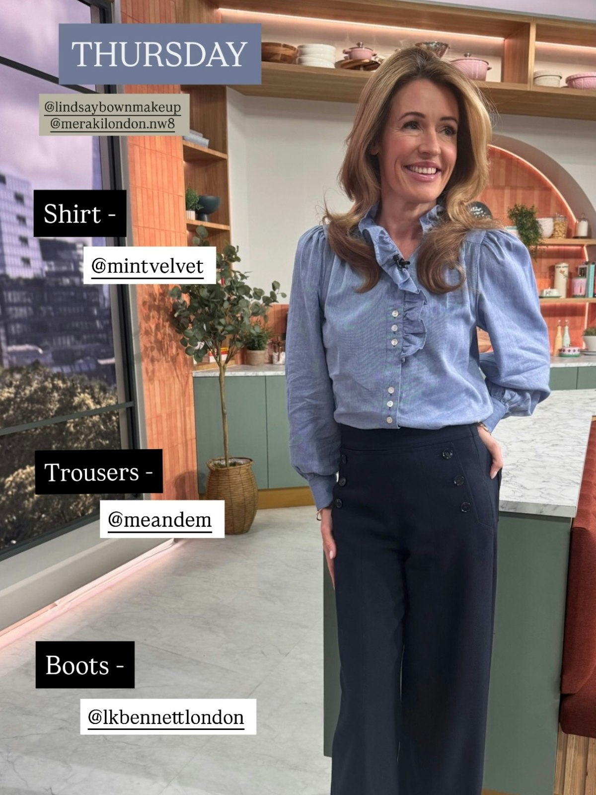 Cat Deeley’s This Morning outfits: what she’s wearing today and high ...